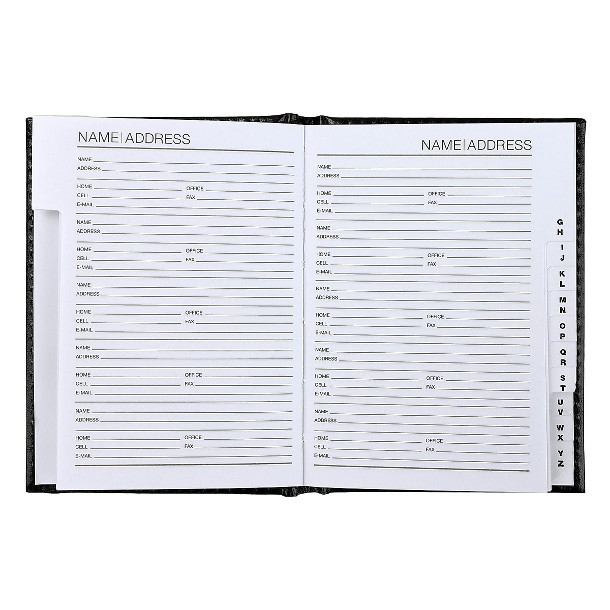 Office Depot Vinyl Small Pocket Telephone/Address Book, 3in. x 4, N20107728