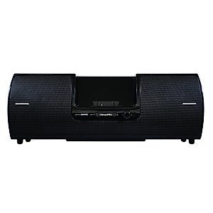 SiriusXM SXSD2 Portable Speaker Dock Audio System for Dock and Play Radios (Black) (Renewed)