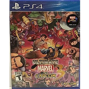 Ultimate Marvel Vs. Capcom 3 - Playstation 4