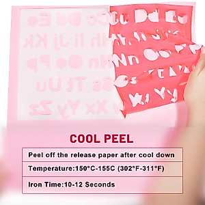 GIRAFVINYL Neon Pink Heat Transfer Vinyl for cricut,Hot Pink Iron on Vinyl for T-Shirts, Hats, Clothing,Pink HTV Vinyl Compatible with Heat Press Machines, Sublimation,Hot Pink