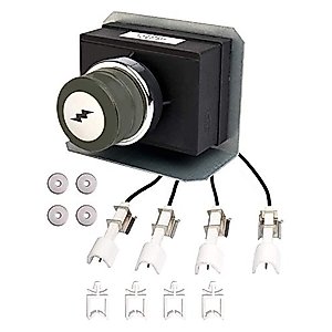 X Home Grill Igniter Kit for Weber Genesis E/S-330 Gas Grill with Front-Control, Easy to Install