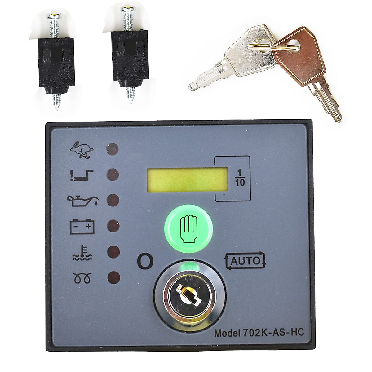 kimllier DSE702AS Voltage Regulator Auto Start Generator Controller Board Panel with Display