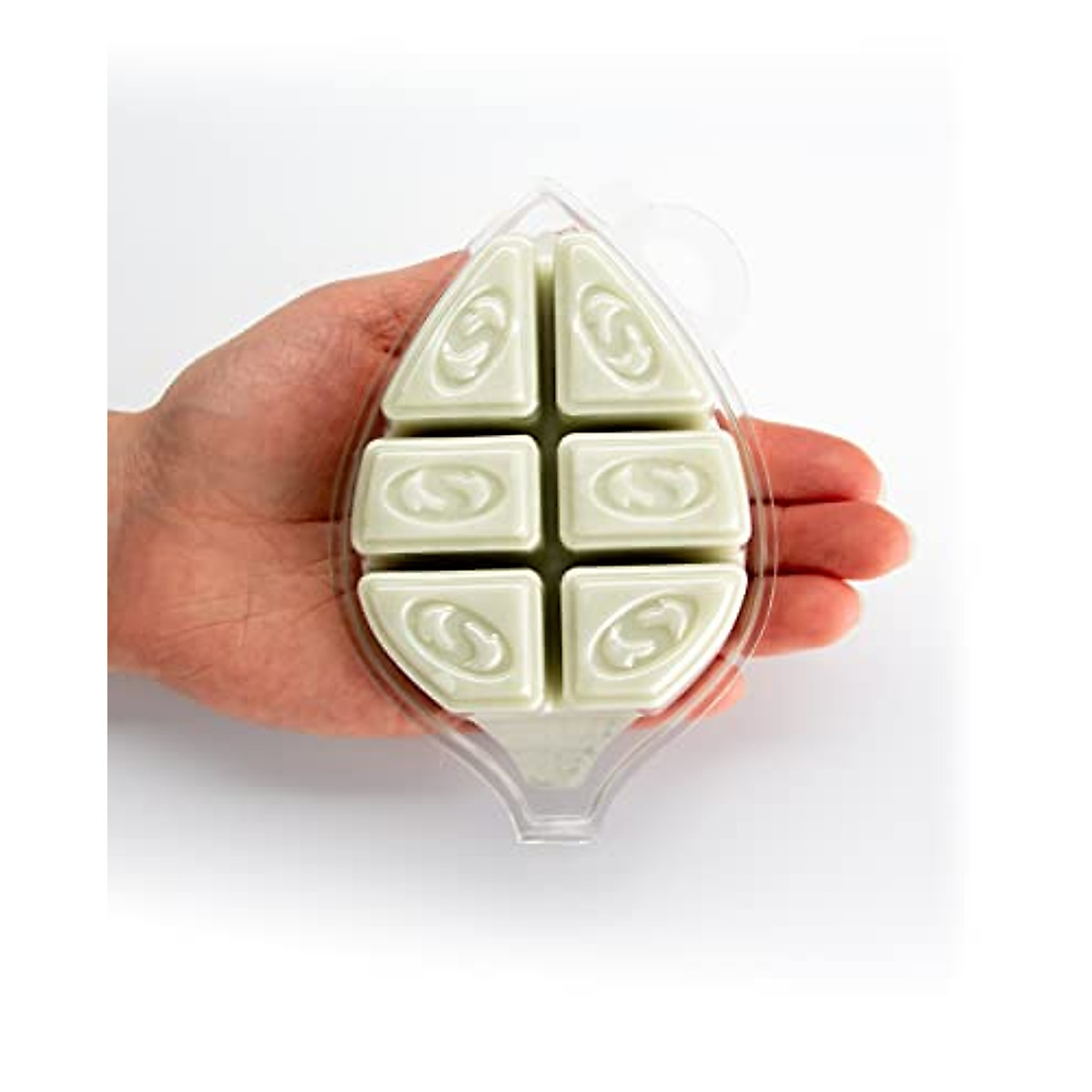 Shortie's Candle Company Eucalyptus Leaf Natural Soy Wax Melts - 1 Highly Scented 3 Oz. Bar - Made with 100% Soy and Essential Fragrance Oils - Phthalate & Paraffin Free, Vegan, Non-Toxic