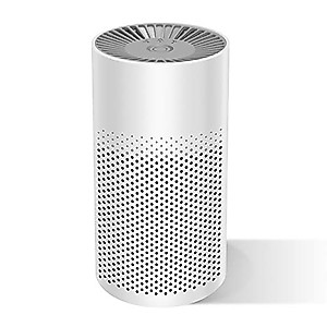 THE THREE MUSKETEERS III M Mini Portable Air Purifier for Home Bedroom Office Desktop Pet Room Air Cleaner for Car with True HEPA Filters and Silence