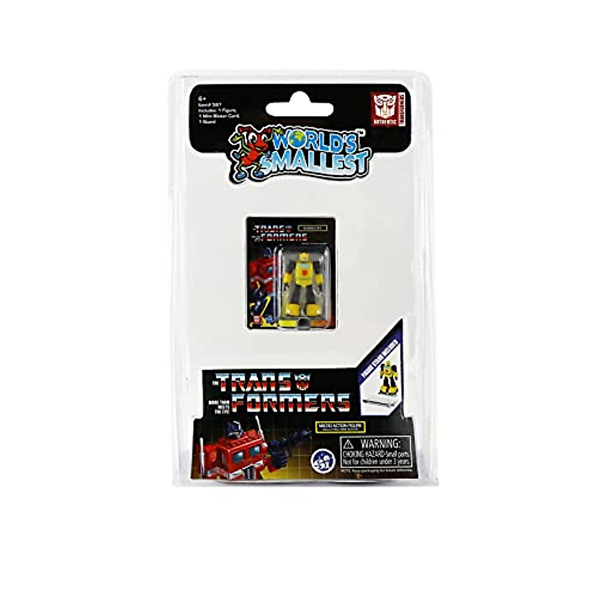World's Smallest 587Transformers Micro Action Figures,Multi