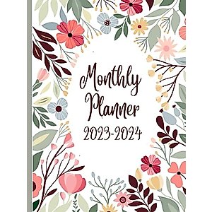 July 2023-December 2024 18 Month: Weekly Planner Schedule Organizer July 2023 to December 2024,A4