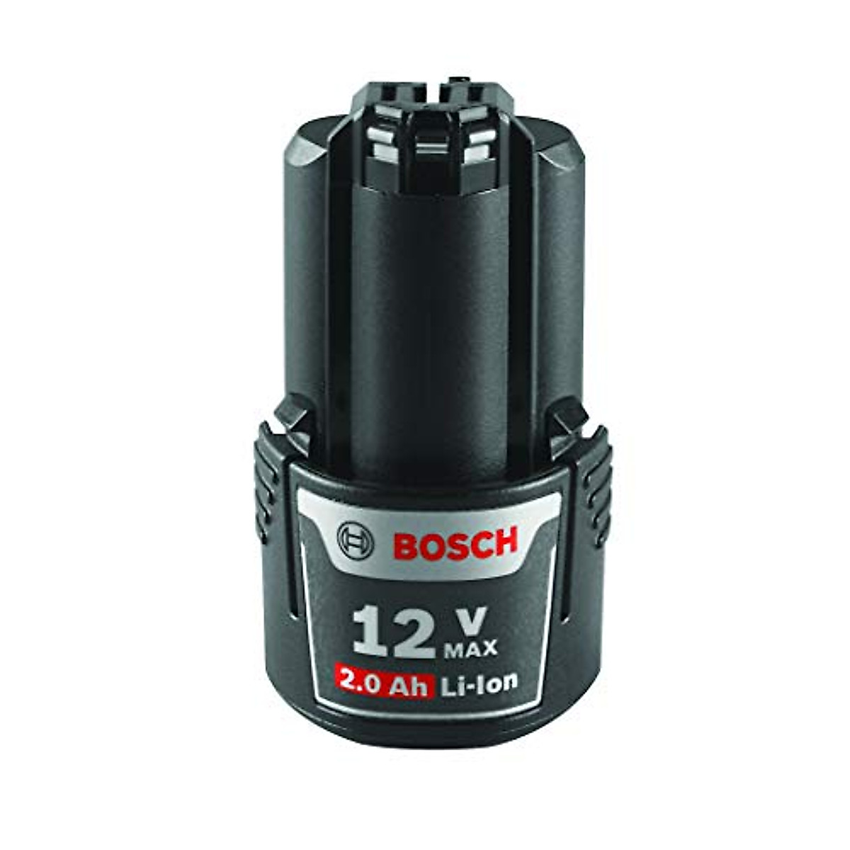 Bosch BAT414 12-Volt Max Lithium-Ion 2.0Ah High Capacity Battery , Black
