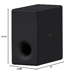 Sony SA-SW3 200W Wireless Subwoofer for BRAVIA THEATER (BAR 9, BAR 8, QUAD), HT-A9/A7000/A5000/A3000/S2000 and STR-AN1000