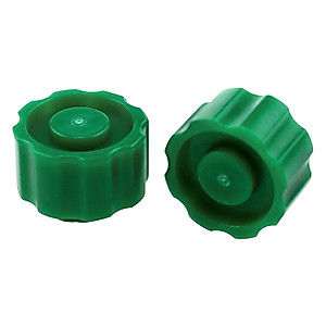Xhziy Syringe Tip Cap Luer Lock Cap Lock Tip Cap Stopper Syringe Cap Dispensing Needle Cap Needle Tip Cap for Feeding Tube Laboratory Supplies No Needle Tip Cap Green 50PCS