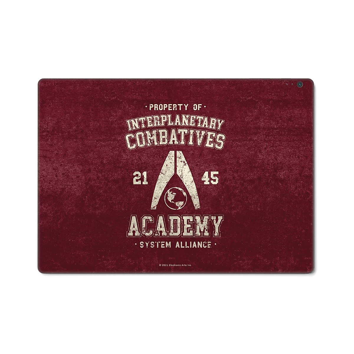 Head Case Designs Officially Licensed EA Bioware Mass Effect Interplanetary Combatives 3 Badges and Logos Vinyl Sticker Skin Decal Cover Compatible with Microsoft Surface Pro 4/5/6