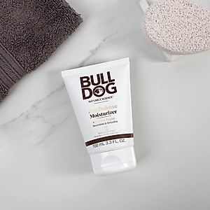 BULLDOG Mens Skincare and Grooming Face Moisturizer Age Defense, 3.3 Fluid Ounce