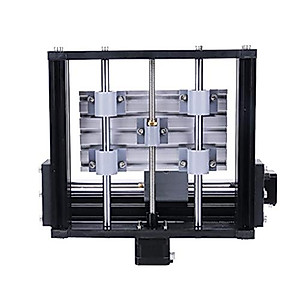 CNCTOPBAOS 1610 PRO Mini CNC Router Kit,3 Axis Desktop GRBL Control DIY Engraver Engraving Machine,Carving Engrave on Acrylic,PVC,PCB,Plastic,Wood Cutting Milling Machine