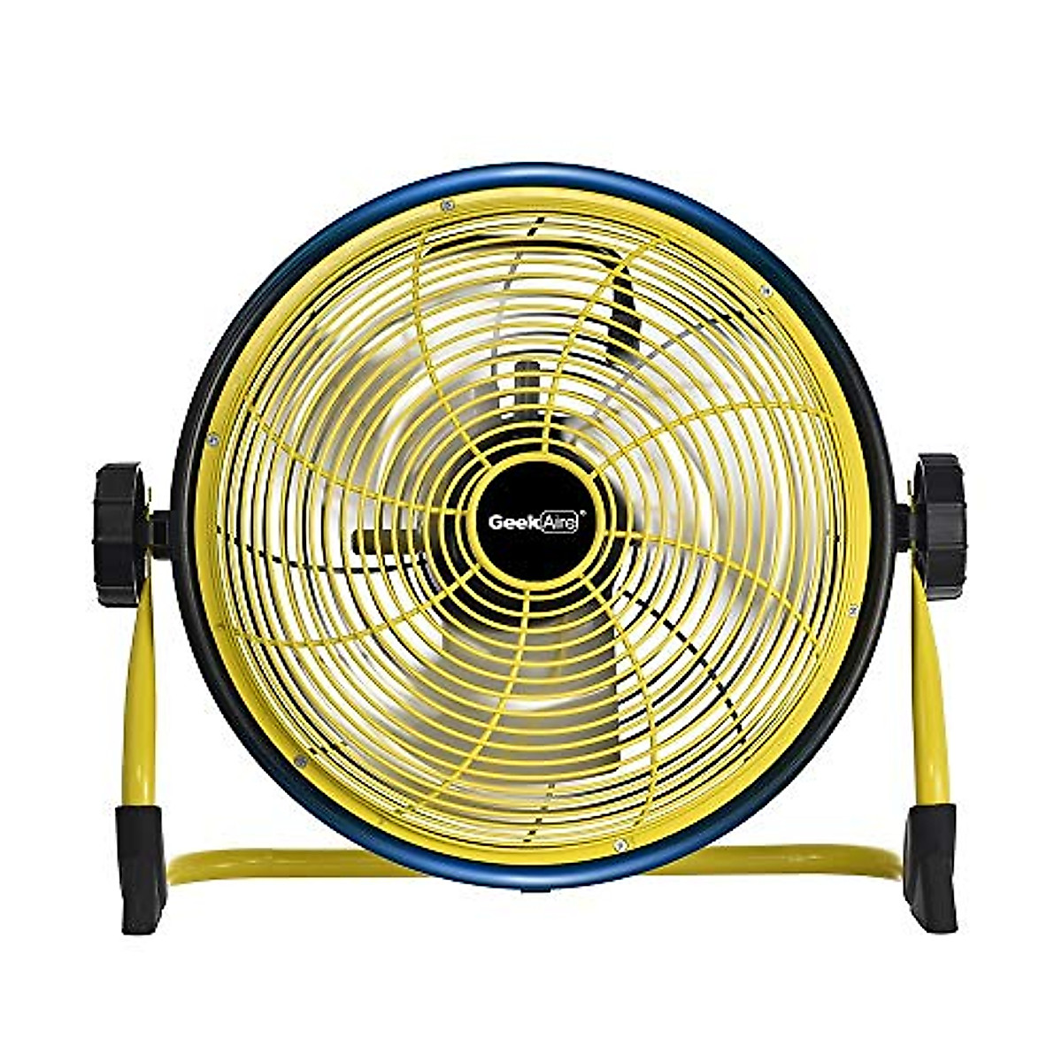 Geek Aire CF1 Outdoor Fan 12 Inch Cordless Variable Speed Rechargeable (2 Pack)