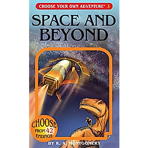 Choose Your Own Adventure 4-Book Boxed Set #1 (The Abominable Snowman, Journey Under The Sea, Space And Beyond, The Lost Jewels of Nabooti)