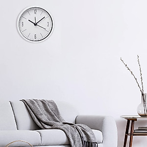 ifundom Clock Mechanism Replacement, Quartz Clock Movement Mechanism Replacement Battery Operated DIY Repair Parts Replacement (A(Thread Length 5/32inch))