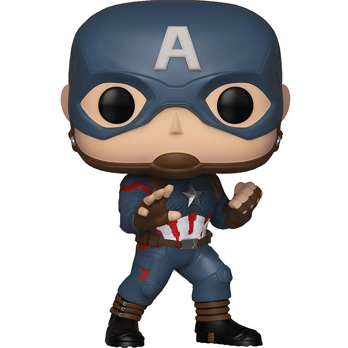 MARVEL AVENGERS: ENDGAME POP! CAPTAIN AMERICA VINYL BOBBLE-HEAD EXCLUSIVE