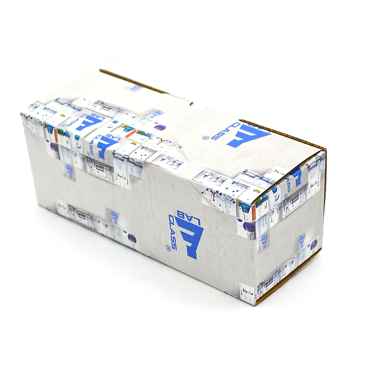 hBARSCI Handmade Beaker Wine Glass, Made of Lab Grade Borosilicate 3.3 Glass - 250mL Capacity, Dishwasher Safe - Pack of 2