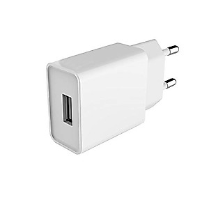 European Charger Adapter 2-Pack 5V/2A EU Charger Plug Power Adapter for iPhone,Samsung Galaxy,Huawei,Xiaomi,LG,Motorola,HTC etc.
