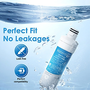 Waterdrop ADQ747935 LT1000PC Replacement for LG® LT1000P®/PC/PCS ThinQ® Refrigerator Water Filter, LFXS26973S, LMXS28626S, LMWS27626S, LFXS28596S, ADQ74793501 and LT120F®, 3 Combo