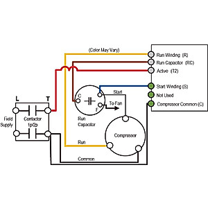Eltwin Hyper SureStart 16-32A Soft Start with Reverse Motor Protection. Reduce The Start up Current of Your HVAC Unit by up to 70%. Easy to Install., Gray