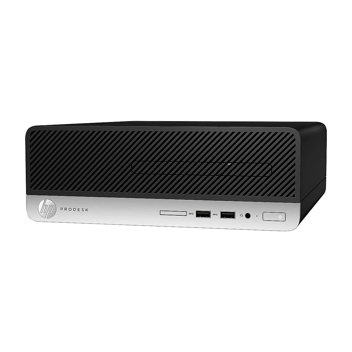 HP ProDesk 400 G6-SFF, Intel Core i7-9700 3.0GHz, 16GB RAM, 512GB Solid State Drive, Windows 11 Pro 64bit (Renewed)