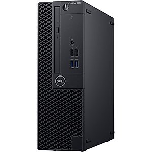 Dell Optiplex 3060 Desktop Computer | Quad Core Intel i5 (3.2) | 8GB DDR4 RAM | 500GB SSD Solid State | Windows 11 Professional | Home or Office PC (Renewed)