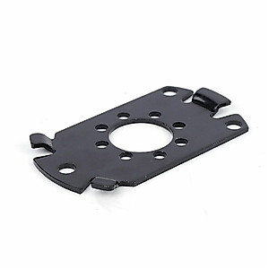 LIYUANJUN Boat Steering System, 12 Feet Outboard Boat Rotary Steering System Kit for Yachts Fishing Boats with 3/4" Tapered Shaft Steering Cable Bezel Kit Fixing Bolts and Screws Kit