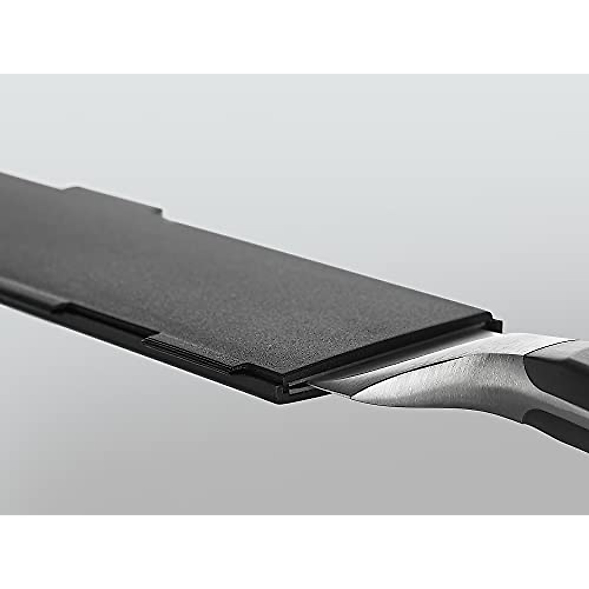 Wusthof Magnetic Blade Guard, 26 x 5.5 cm Size,Black