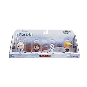 Domez Disney's Frozen 2 Collector Set - Includes Elsa, Anna, Kristoff, and Olaf