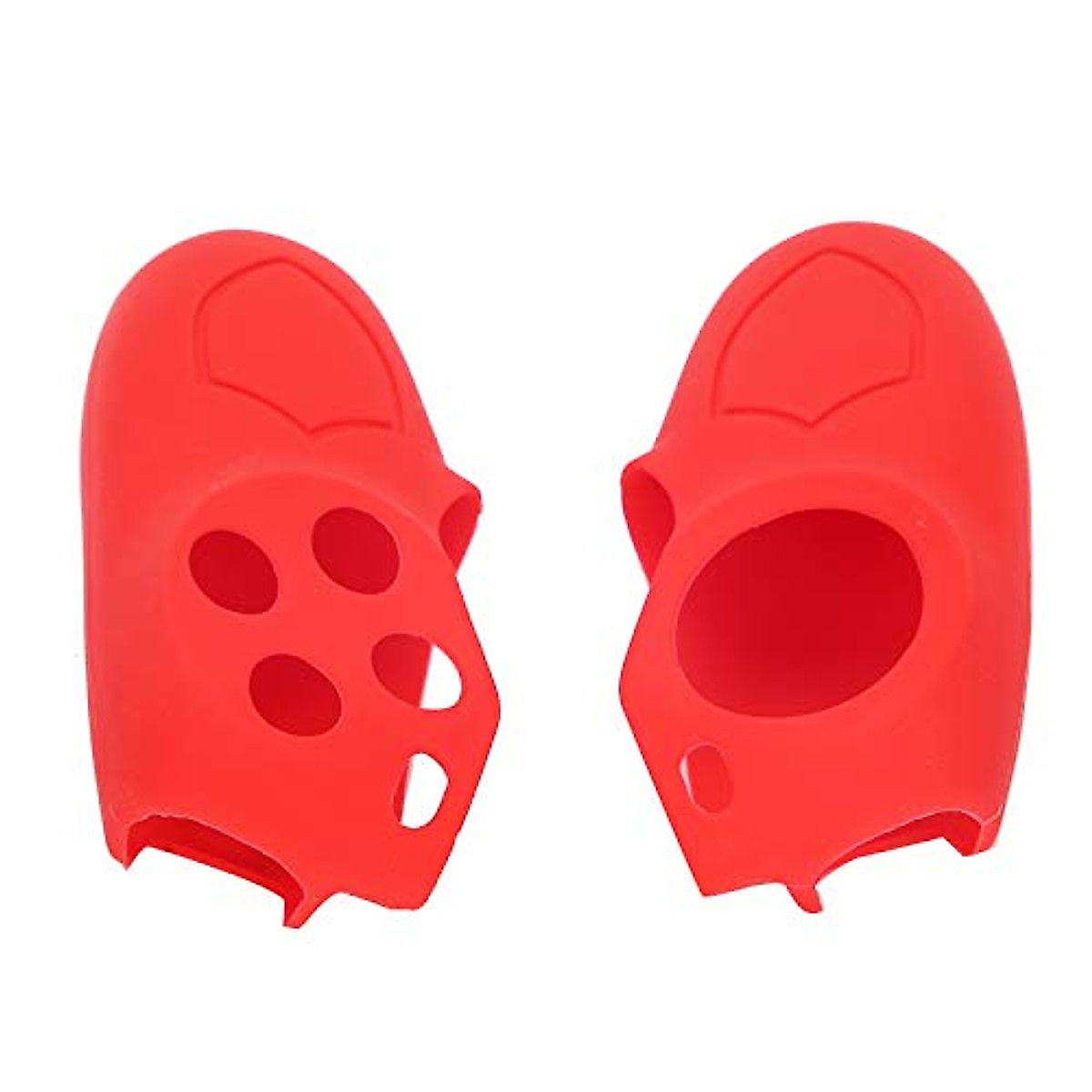 Mxzzand 1 Pair Split Protection Cover Gamepad for(red)