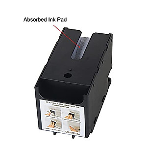 Aomya Remanufactured T6715 T6716 Ink Maintenance Box Compatible with Workforce Pro WF-4720 WF-4730 WF-4740 WF-3820 WF-4820 WF-4830 ET-8700 WF-4734 WF-C5790 WF-M5799 WF-C5710 EC-4020 Printer