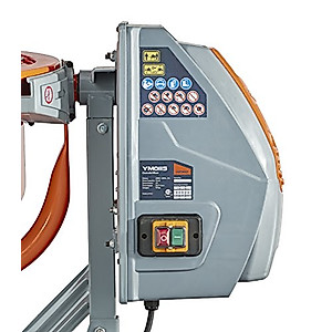 YARDMAX YM0115 4.0 Cu. Ft. Concrete Mixer