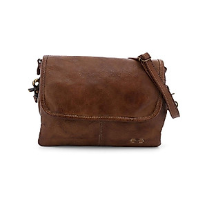 BedStu Ziggy Crossbody Bag Tan