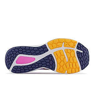 New Balance Women's Fresh Foam 680 V7 Running Shoe, Libra/Vibrant Pink/Night Sky, 8 Wide