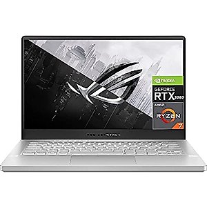 ASUS ROG Zephyrus Gaming Laptop 2022 Newest, 17.3 inch FHD 144Hz, AMD Ryzen 9 5800HS, 40GB RAM, 1TB SSD, NVIDIA GeForce RTX 3060, Backlit Keyboard, WiFi 6, Windows 11 Home, Bundle with JAWFOAL