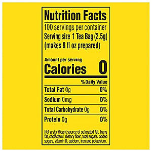 Lipton Tea Bags, 100 Count