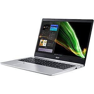 Acer Aspire 5 Slim 15.6" FHD IPS Premium Laptop | AMD Ryzen 7 3700U | Backlit Keyboard | Fingerprint Reader | Windows 11 (Silver, 8GB DDR4 | 256GB SSD)