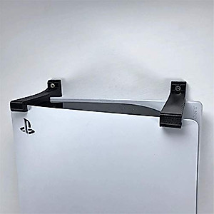 3D Cabin PS5 Wall Mount Wall Bracket Holder Stand for Play Station 5 Disc Corner Support Any Orientation White Left
