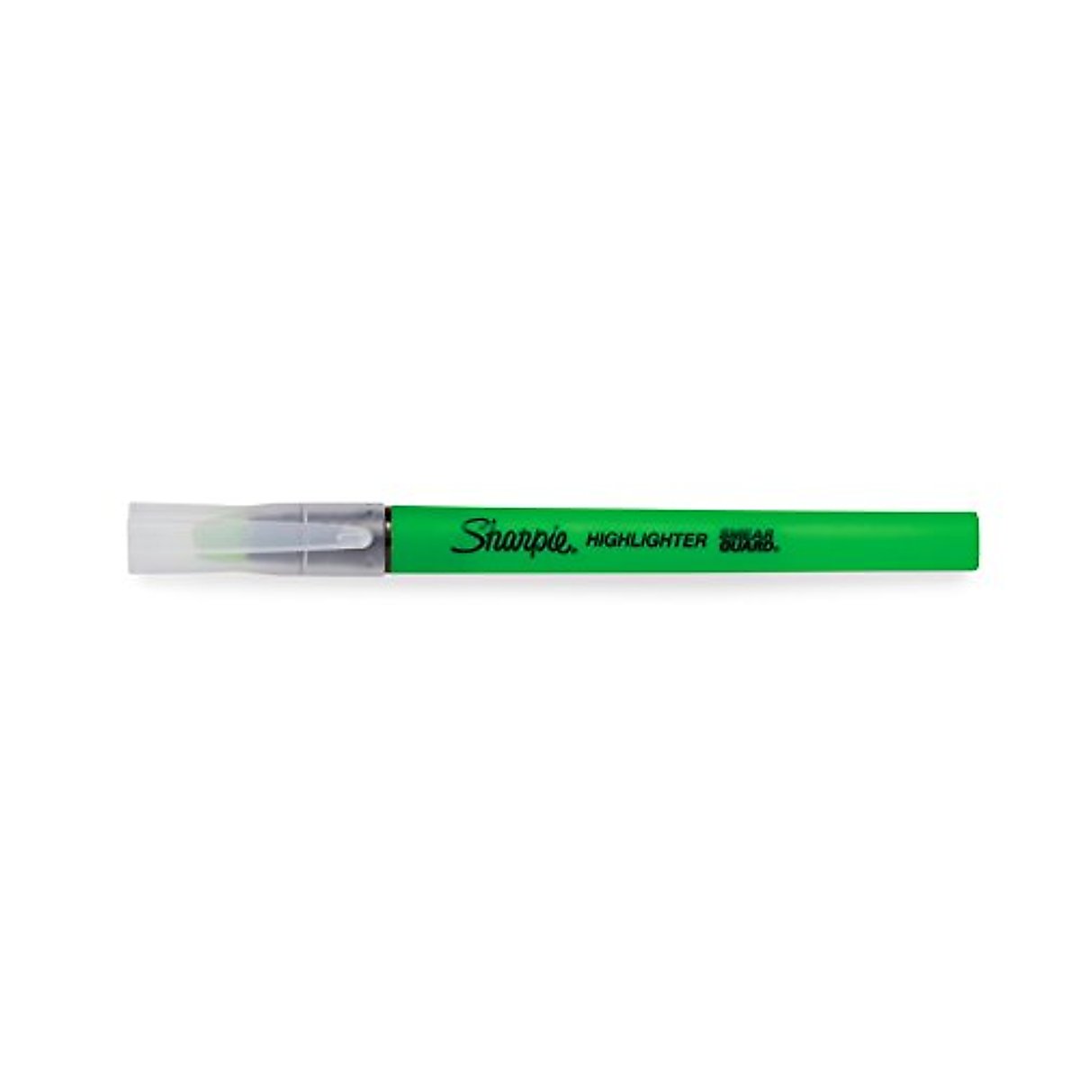 SHARPIE Highlighter, Clear View Highlighter with See-Through Chisel Tip, Stick Highlighter, Assorted, 8 Count