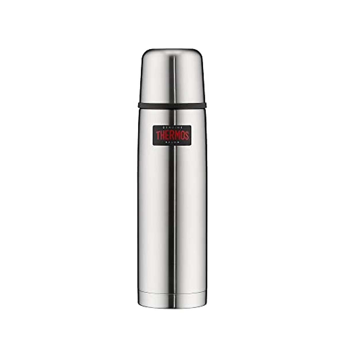 Thermos Bottle, Polyester, edelstahl, 0,75 L
