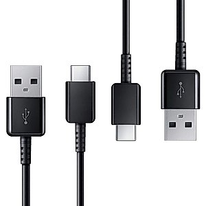 Works by VOLT PLUS TECH Original 10ft USB-C Cable Compatible with Your Sony WF-1000XM4 with Fast Charging and Data Transfer. (Black 3M)