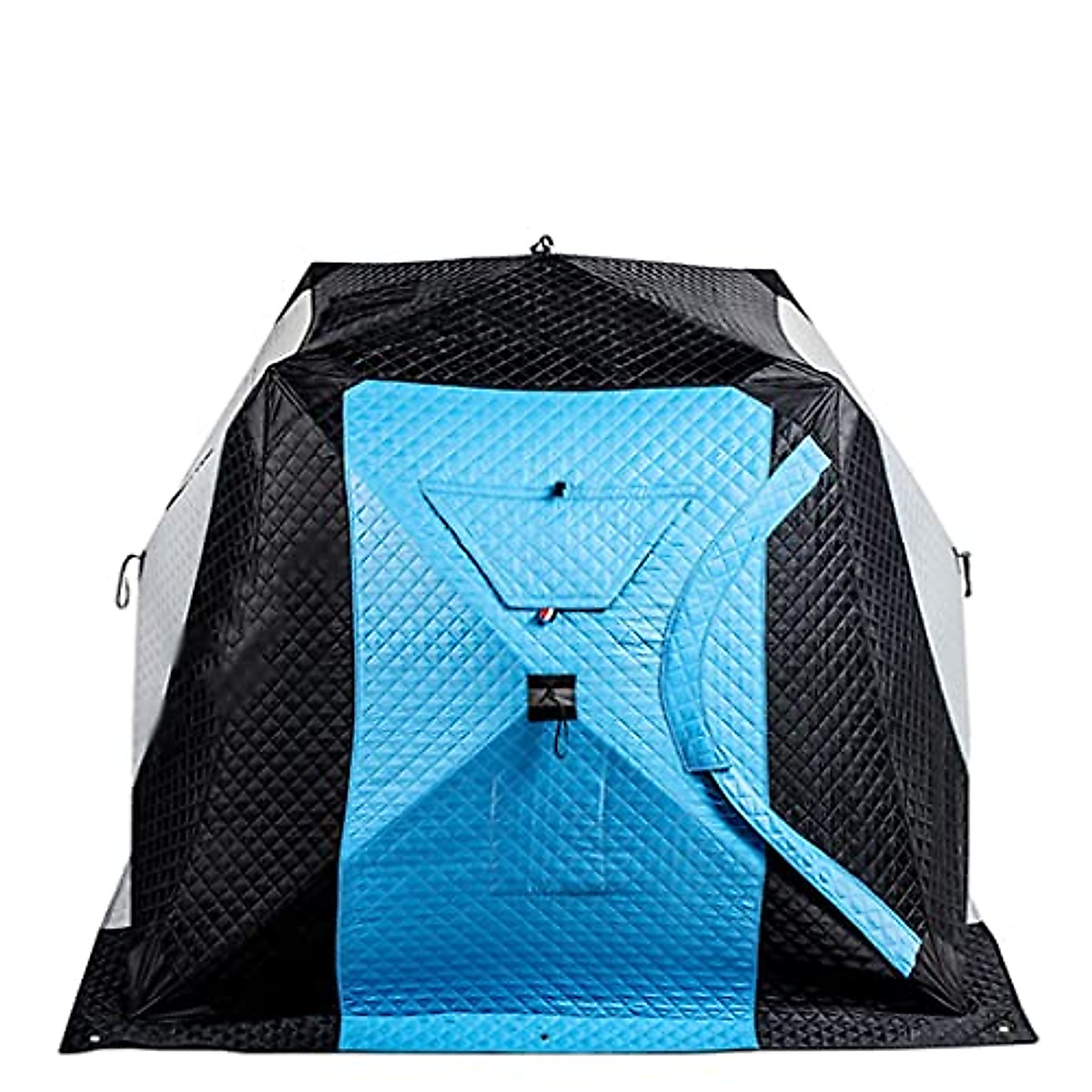 AyfeS Tent for Camping Automatic Pop Up Camping Tent 4 Person Panda Shape with 2 Doors Waterproof Instant Tent for Family Hiking Large Space for Picnic Outdoors