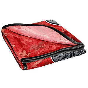 Jay Franco Fortnite Red Knight Camo Blanket - Measures 62 x 90 inches, Bedding - Fade Resistant Super Soft Fleece (Official Fortnite Product)