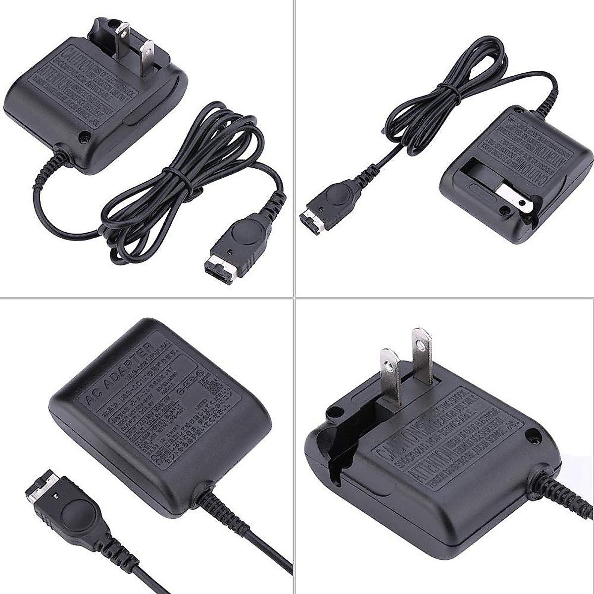 Portable Travel Charger Slim AC Adapter Wall Charger AC Adapter for Game Advance SP for NDS Gameboy Game Console