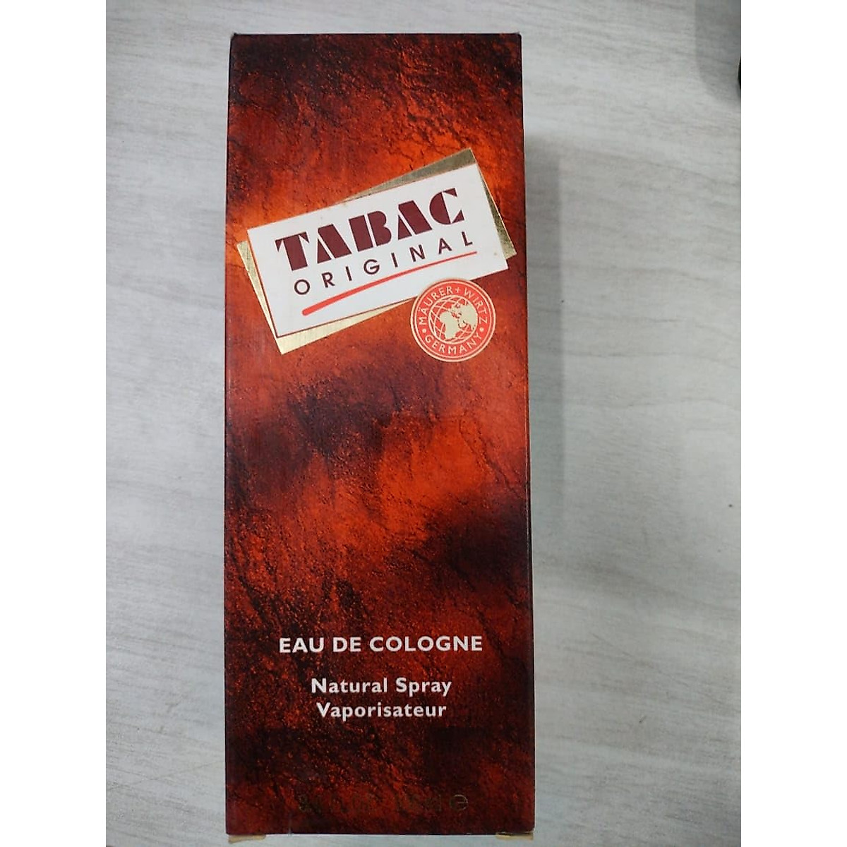 Tabac Original By Maurer & Wirtz For Men. Eau De Cologne Spray 3.4 Ounces