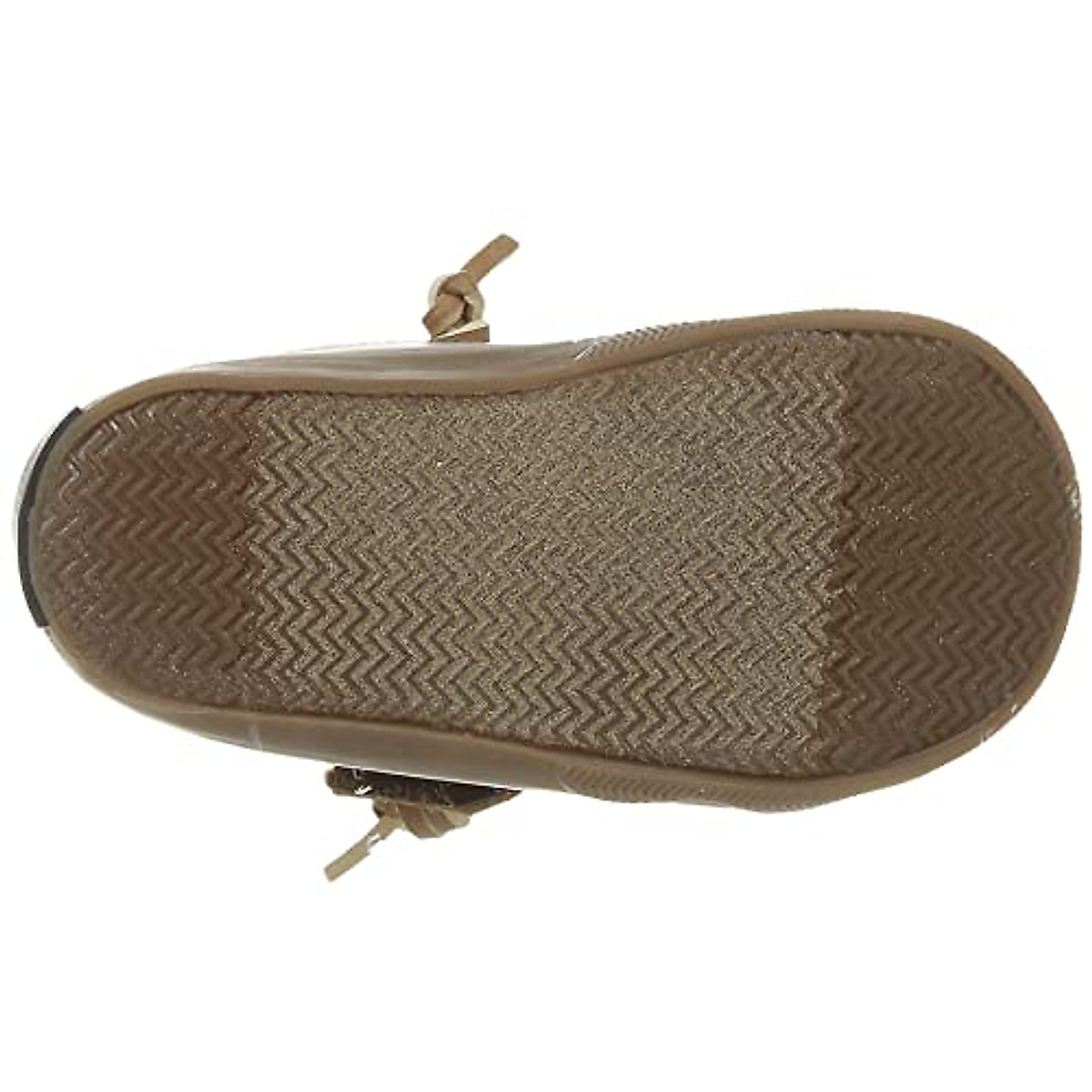 Sperry Kids Footwear Baby Icestrom Crib Boot, Tan/Brown, 4 US Unisex Infant