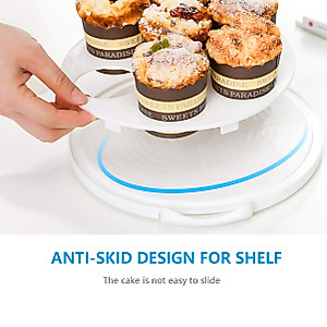 Kichvoe Portable Cheesecake Carrier Portable Cake Keeper transparent cake box plastic cake box Cake Storage Container Cake Containers Carriers Plastic Cake Containers