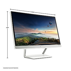 HP Pavilion 23xw 23-in IPS LED Backlit Monitor