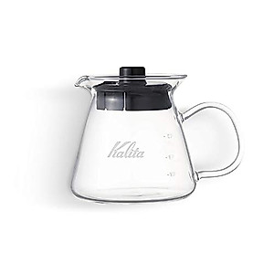 Kalita Wave Coffee Brewing Kit (Glass, Size 185)
