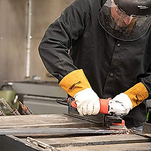 Forney 72757 Wire Cup Brush, Knotted with 5/8-Inch-11 Threaded Arbor, 2-3/4-Inch-by-.020-Inch